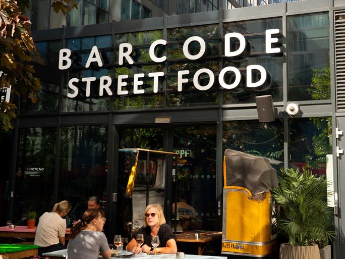 Barcode Street Food